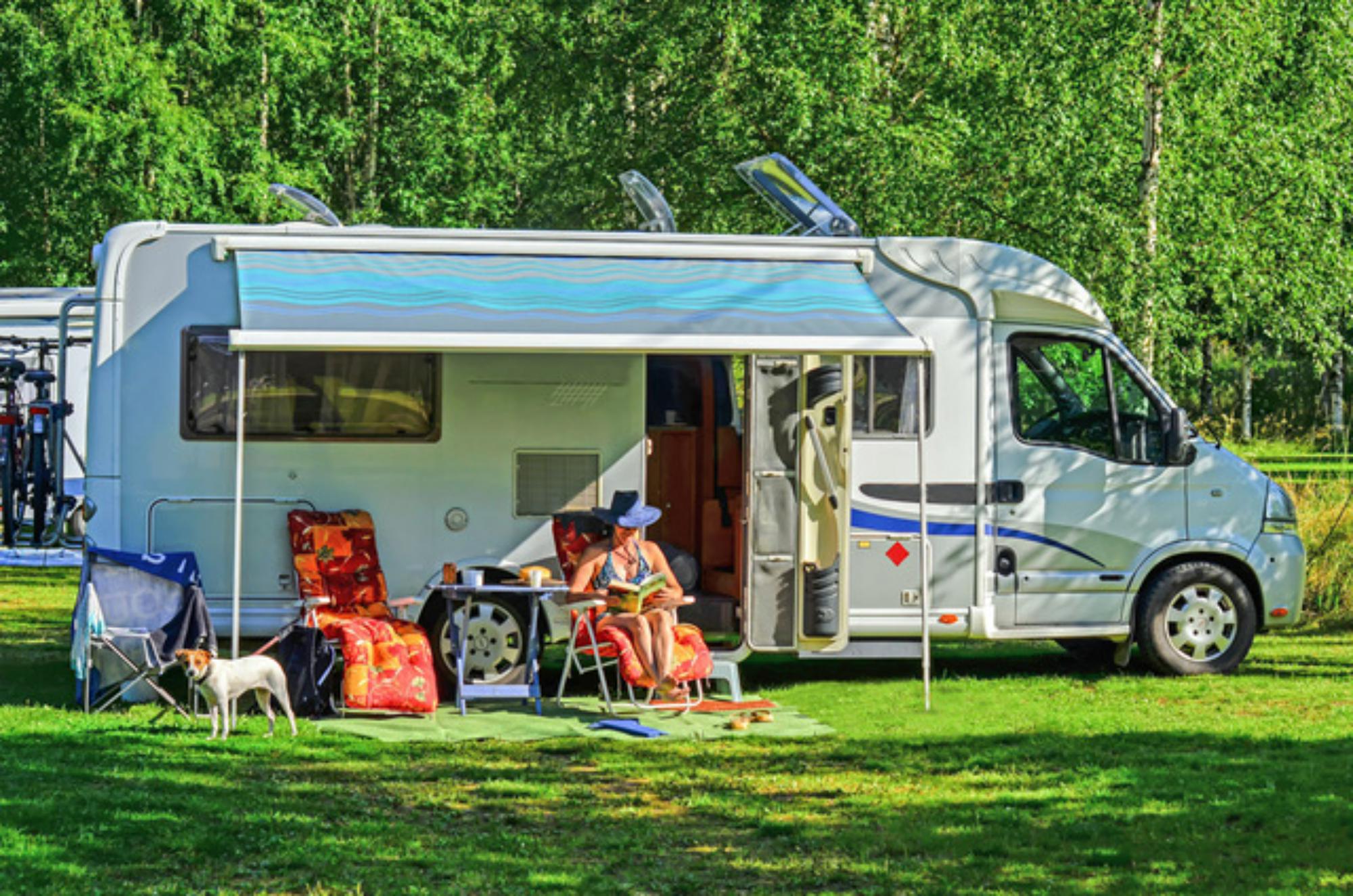 Grass Pitch - Motorhomes only 72 at Harry's Field - Bedful Web Bookings ...