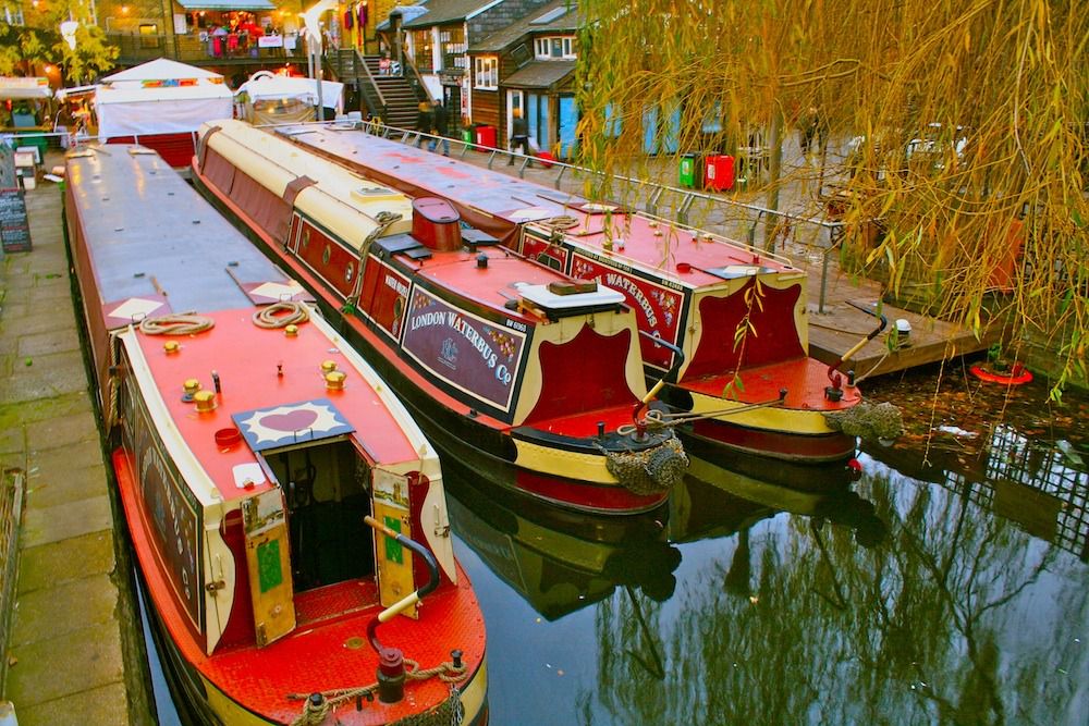 Waterbus Ride on Regent's Canal, Camden | Cool Places