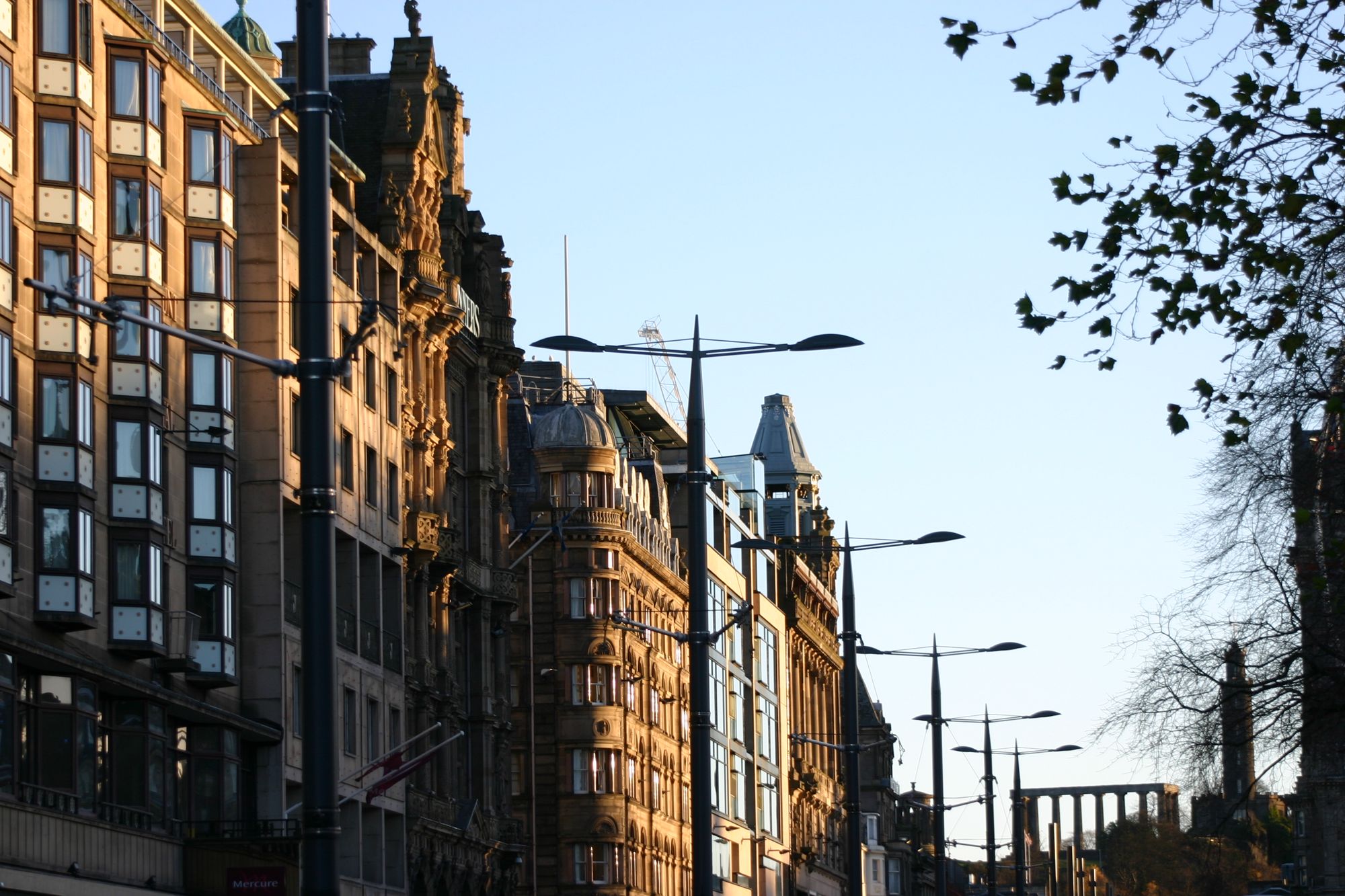 Princes Street, Edinburgh | Cool Places