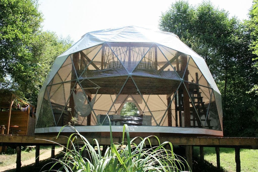 Luxury Geo-Dome at Riveco Glamping - Glampingly