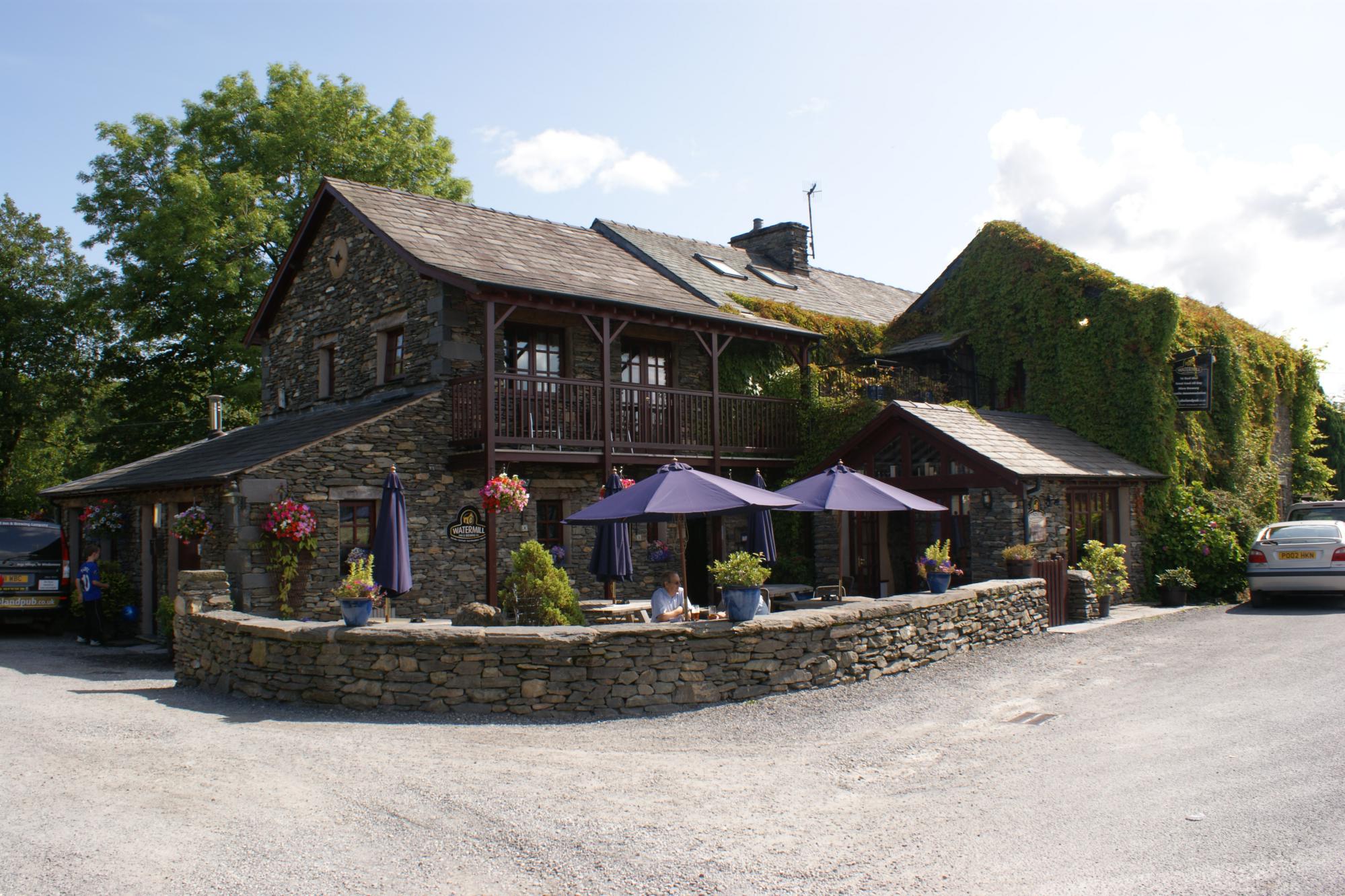 The Watermill Inn & Brewery, Windermere
