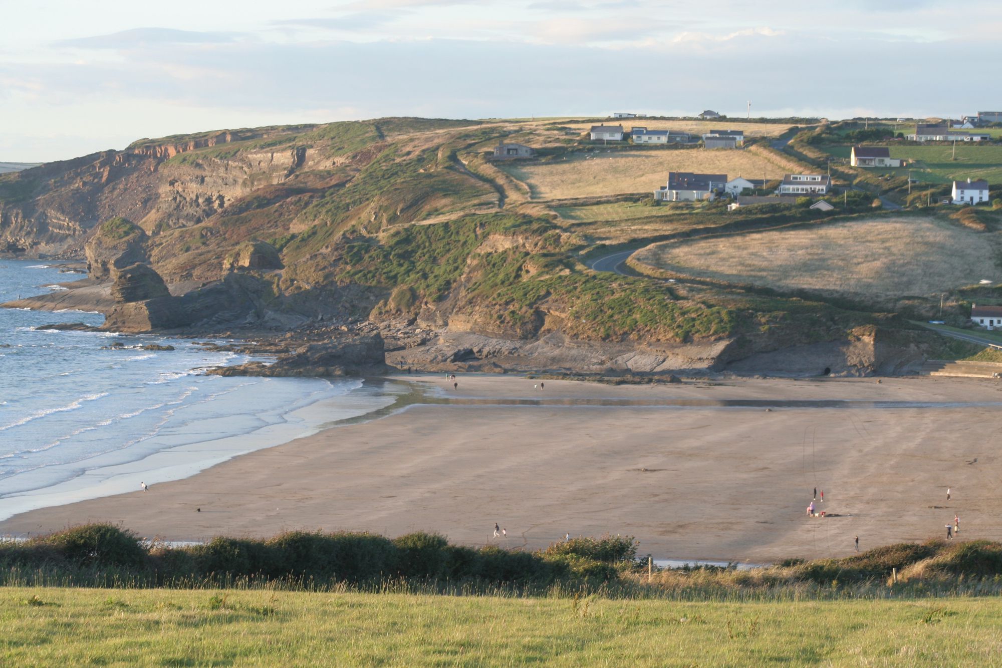 Little Haven Beach St Davids Cool Places