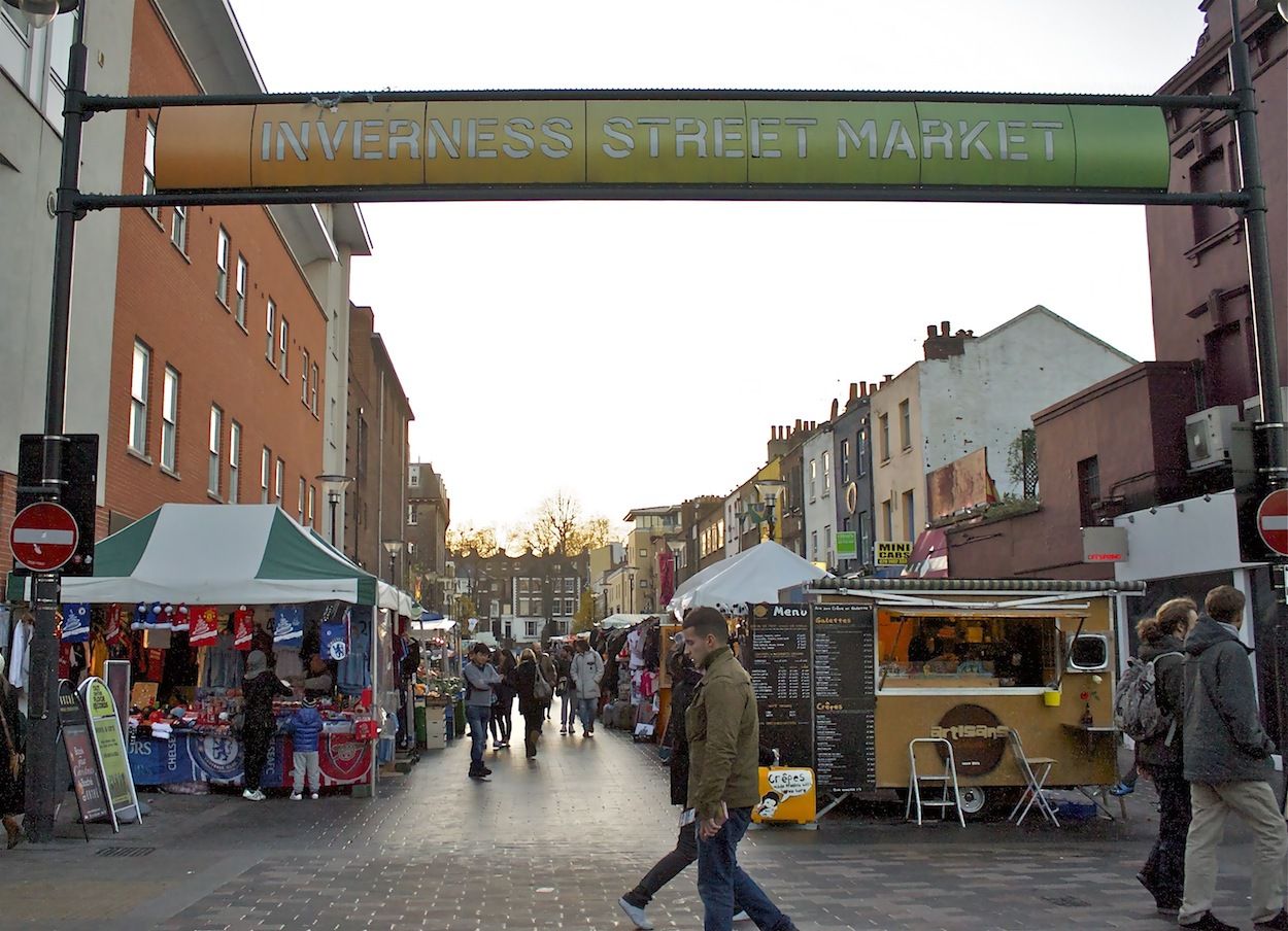 Inverness Street Market, Camden | Cool Places