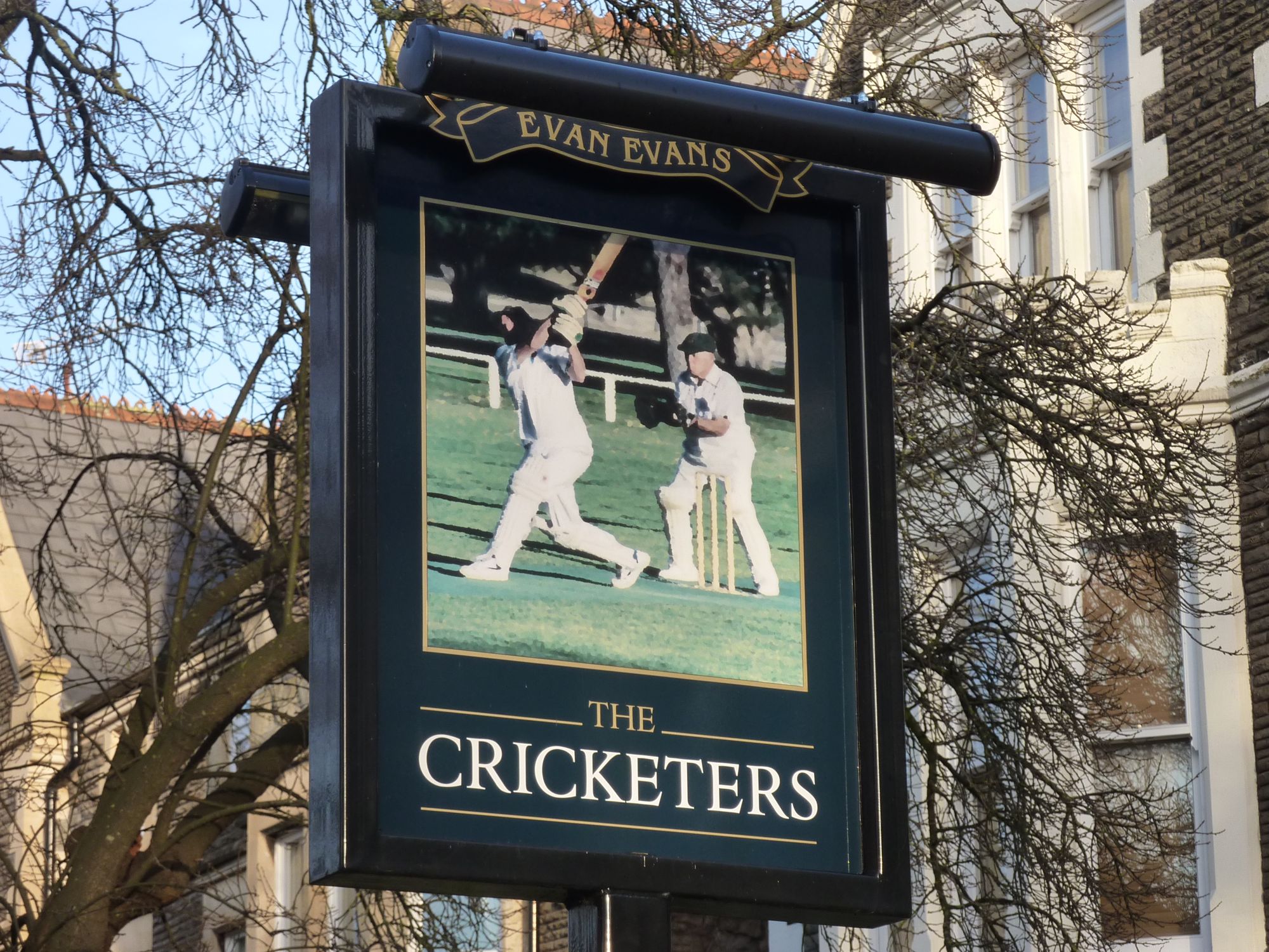 The Cricketers, Cardiff | Cool Places