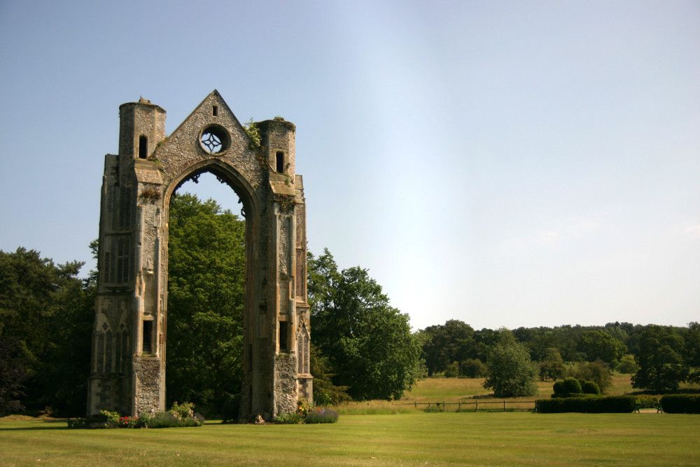 Walsingham Abbey & Gardens, Norfolk | Cool Places