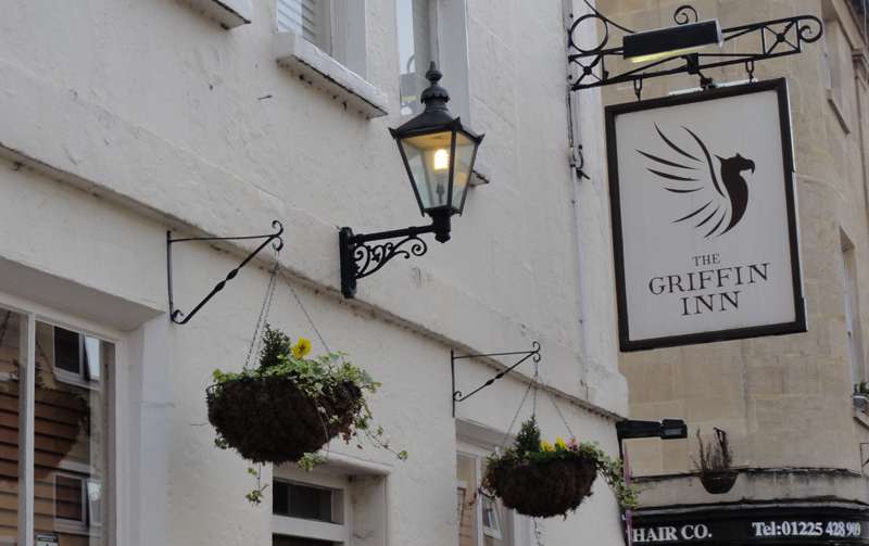 The Griffin Inn, Bath | Cool Places