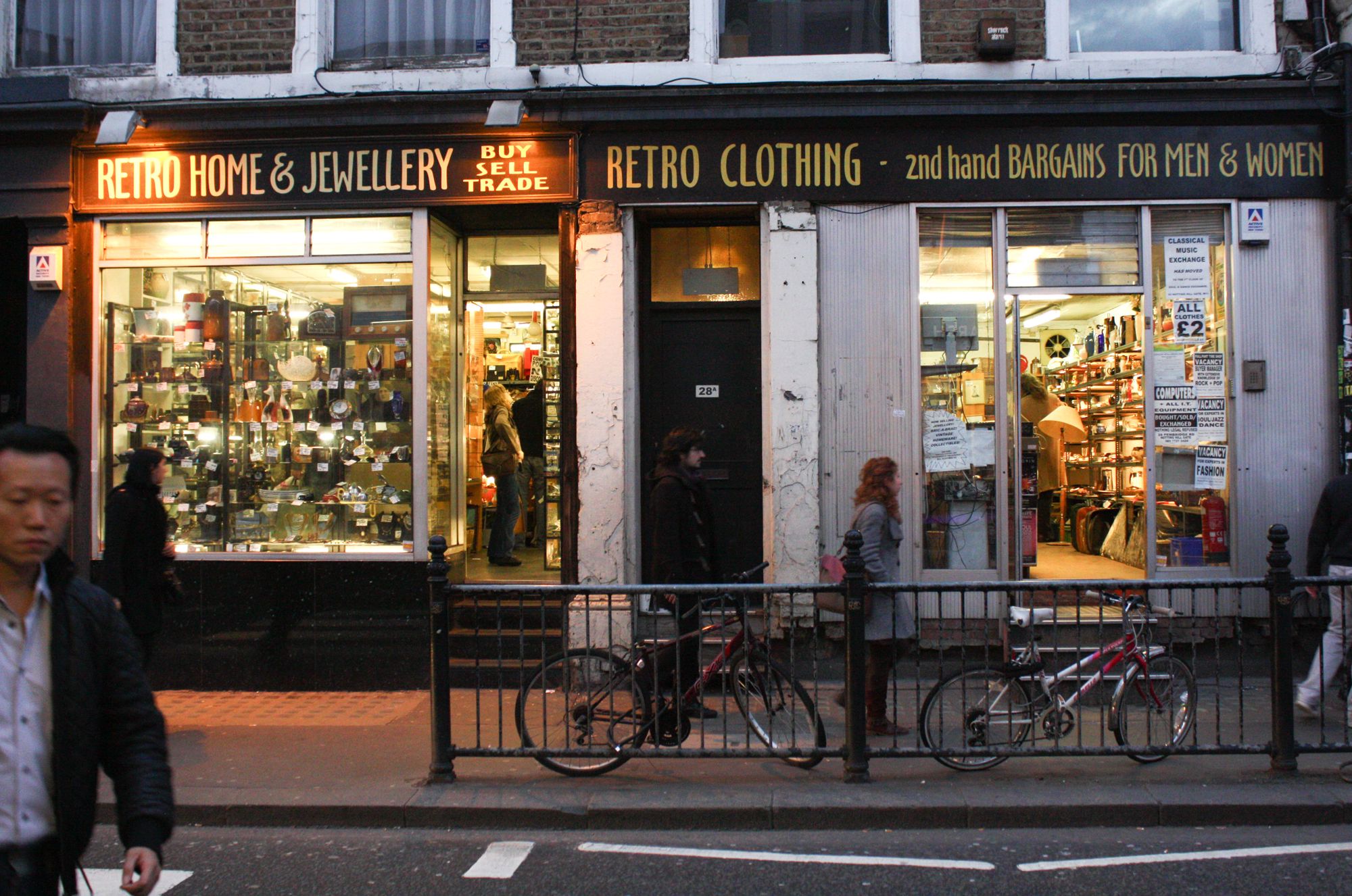 Retro, Notting-Hill | Cool Places