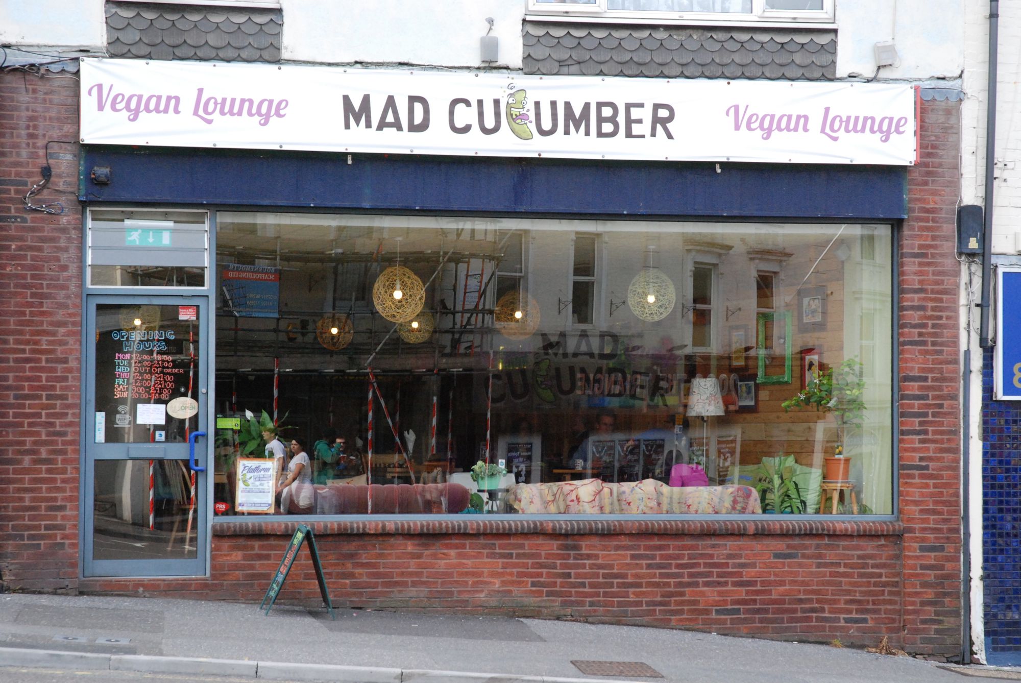 Mad Cucumber, Bournemouth | Cool Places