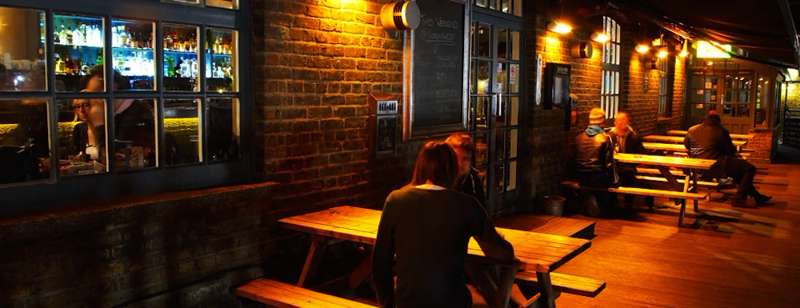 Lockside Lounge Bar & Grill, Camden | Cool Places
