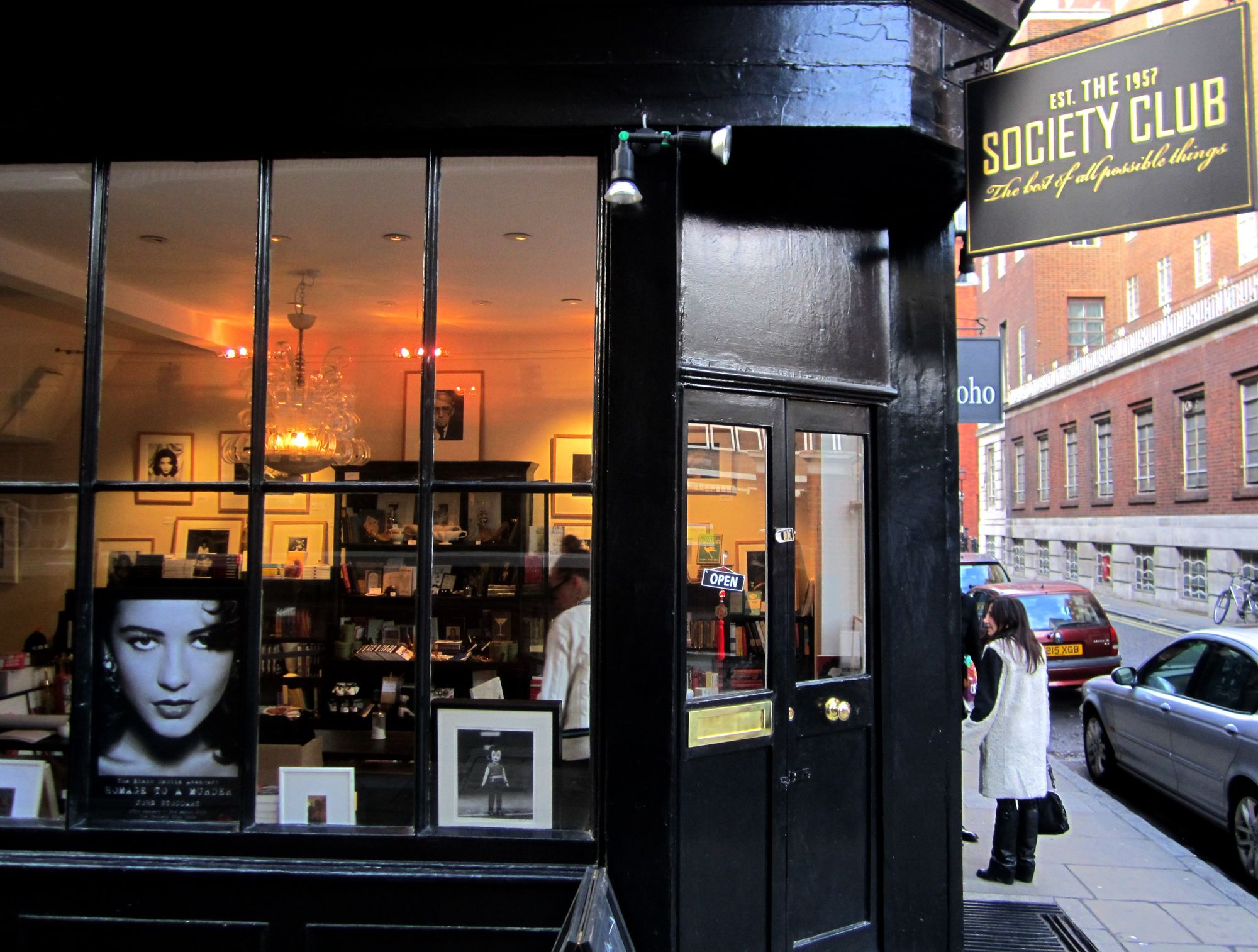Society Club, Soho | Cool Places