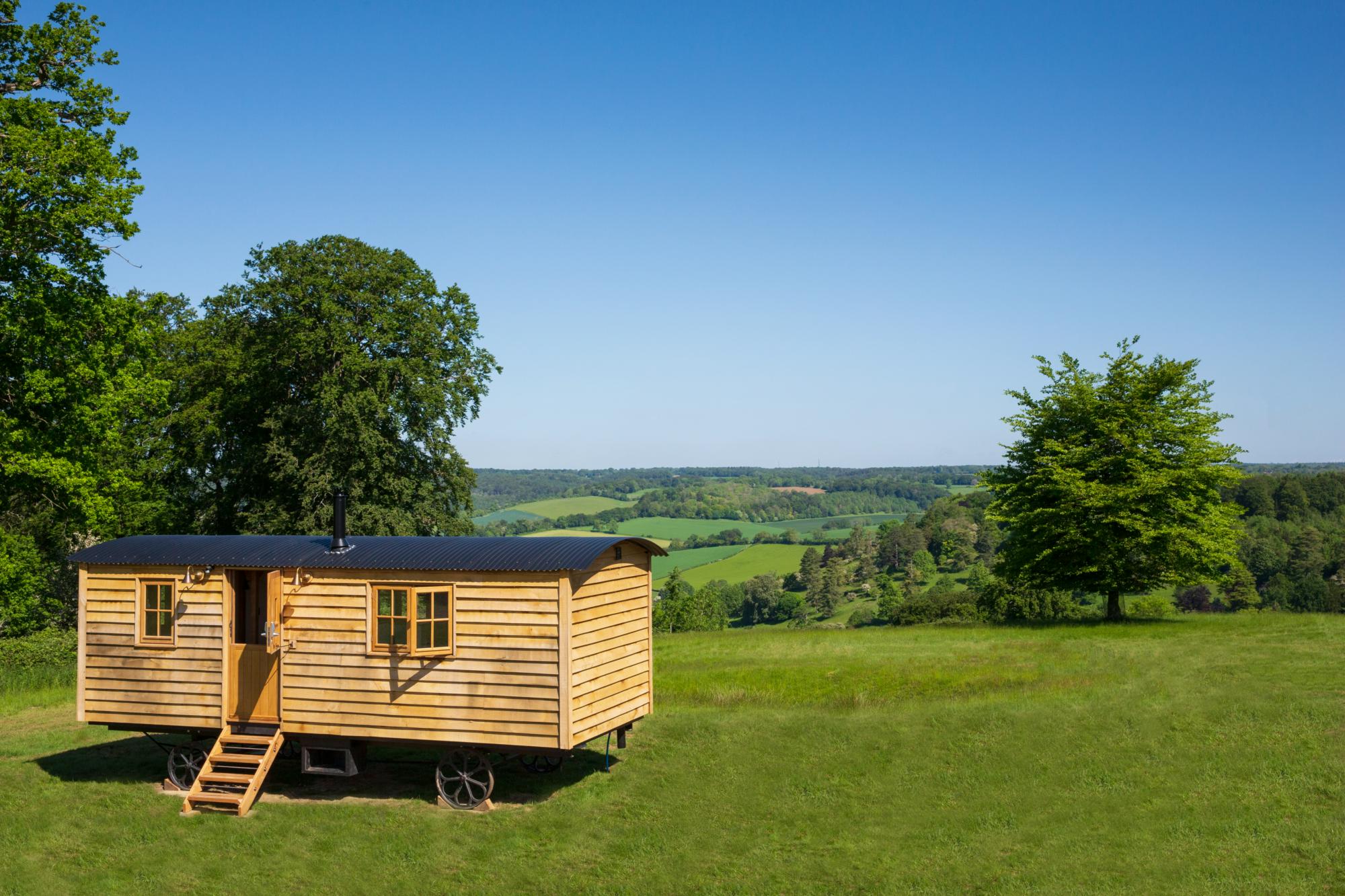 Drovers Hill at Stonor, Henley-on-Thames