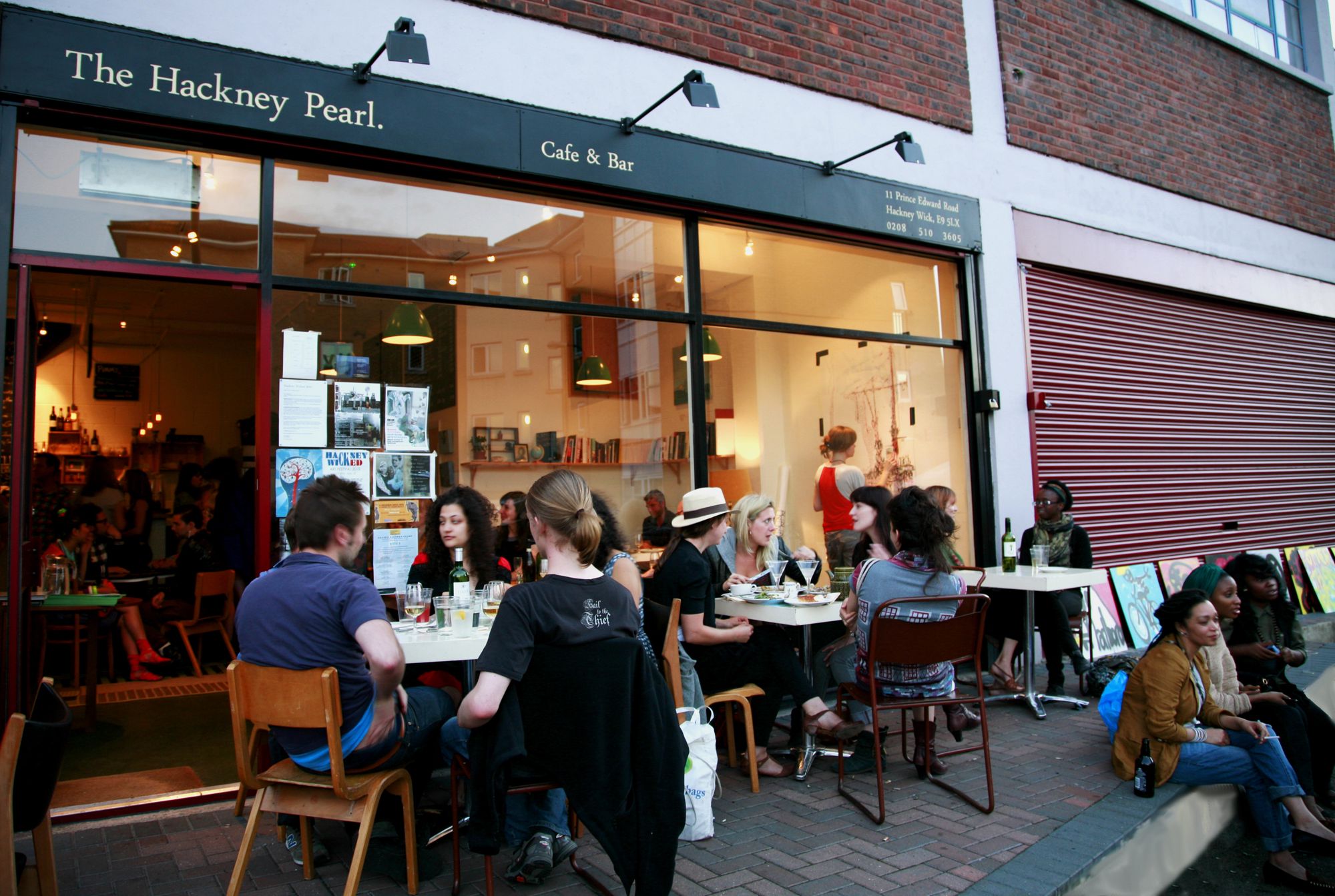 Hackney Pearl, Hackney | Cool Places