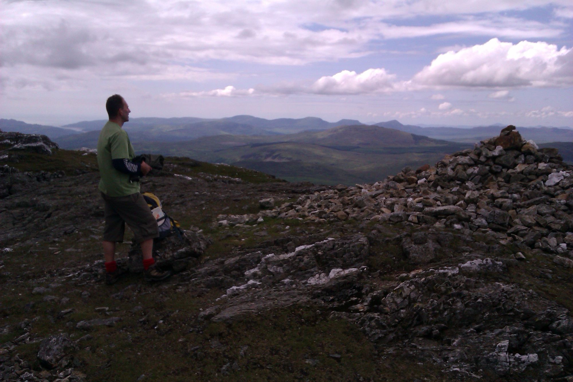 Aran Ridge, Snowdonia